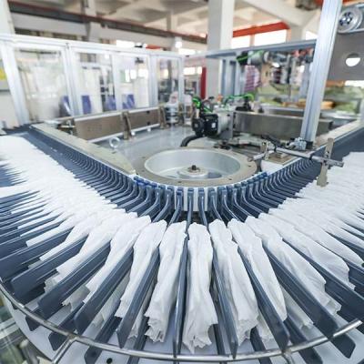 Cina Global Export Full Servo Big Ring Waist Baby Diaper Making Machinery Personalizzato con CE in vendita