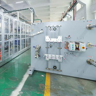 Cina Global Export Full Servo Big Ring Waist Baby Diaper Making Machinery Personalizzato con CE in vendita
