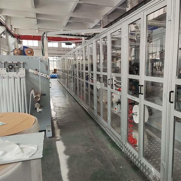 Quality Babies Diaper Banane Ka Machine S M L XL Small Diaper Making Machine for sale