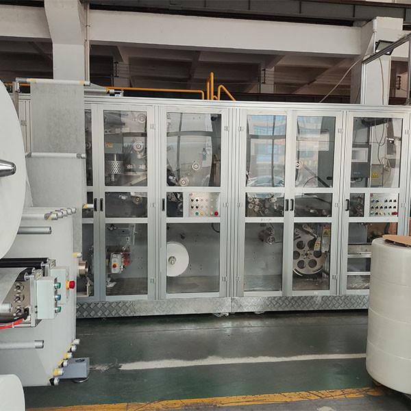 Quality High Speed Diaper Manufacturing Machine PLC Control Customizable for sale