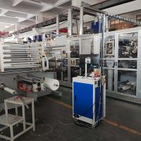 China Full Automatic Big Ring Waist Baby Diaper Making Machine with Packaging System Global Export for sale