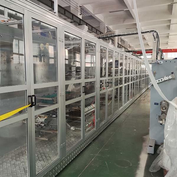 Quality Full Automatic Diaper Machine 500-800 Pieces/Min Diaper Packaging Machine for sale