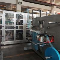 China Full Automatic Big Ring Waist Baby Diaper Making Machine with Packaging System Global Export for sale