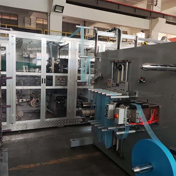Quality Full Automatic Diaper Machine 500-800 Pieces/Min Diaper Packaging Machine for sale