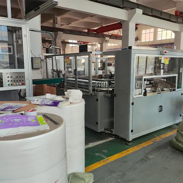 Quality Full Automatic Diaper Machine 500-800 Pieces/Min Diaper Packaging Machine for sale