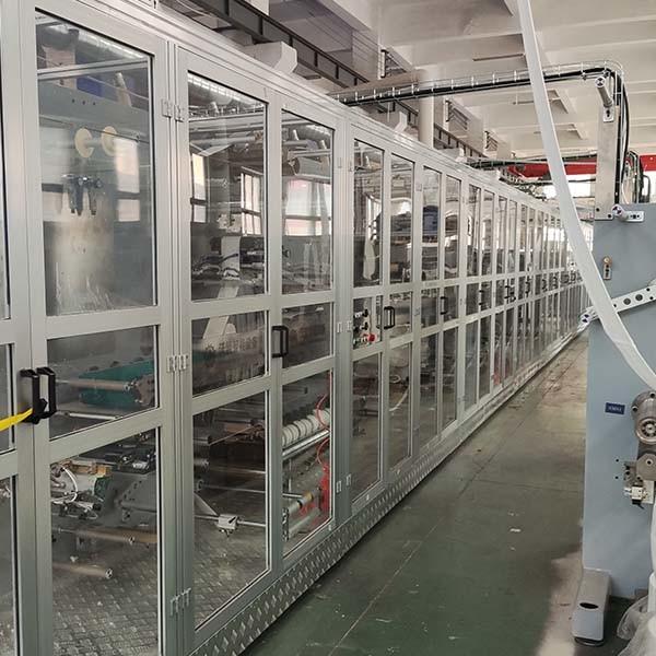 Quality 600Pcs/Min Baby Diaper Making Machine CE Diaper Banane Ki Machine for sale