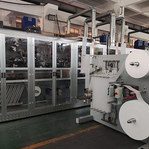 Quality 600Pcs/Min Baby Diaper Making Machine CE Diaper Banane Ki Machine for sale