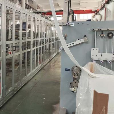 China Disposable Baby Diaper Making Machine 600pcs Per Minute Diaper Machine for sale