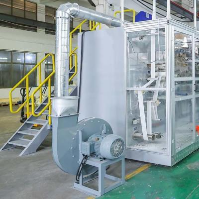 中国 フルセルボ ベビー 尿布 製造 機 高速自動システム 良質なアフター販売 販売のため