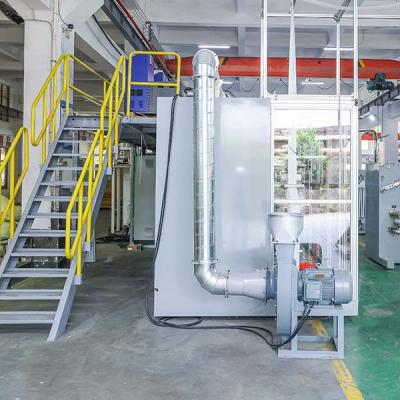 중국 완전 자동 아기 기저귀 만드는 기계 전문적인 디자인으로 지능형 시스템 판매용