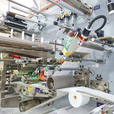 China Máquina de fabricación de pañales para bebés de alta velocidad de control inteligente Diseño profesional con CE en venta