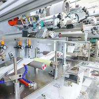 China 2025 New Full Servo Underpad Making Machine All Automatic With Professional Design for sale