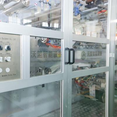 China Máquina de fabricação de fraldas para bebés para venda à venda