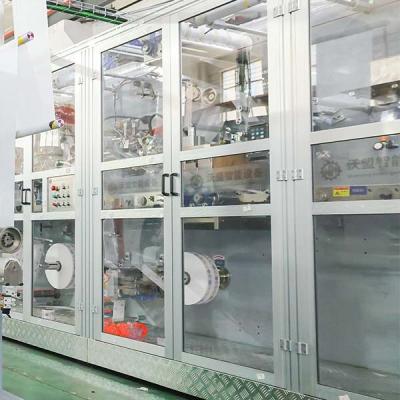 China New Model High Speed Full Servo Baby Diaper Production Line With Professional Design for sale