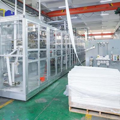 China New Model High Speed Full Servo Baby Diaper Production Line With Professional Design for sale