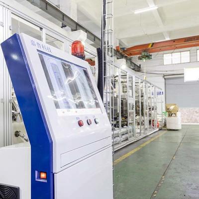 China Equipo de fabricación de servilletas sanitarias inteligentes Womeng con sistema de embalaje en venta
