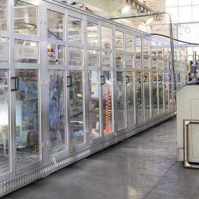 China Womeng Intelligent Equipment Full Servo Sanitaire Servetten Productie Lijn met CE Te koop