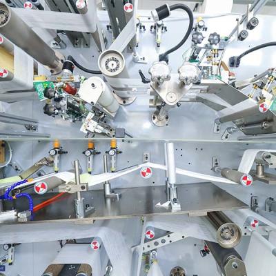 China Womeng Intelligent Equipment Full Servo Sanitaire Servetten Productie Lijn met CE Te koop