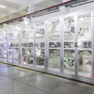 Cina 1500pcs/min Macchine per la fabbricazione di tovaglioli sanitari in vendita