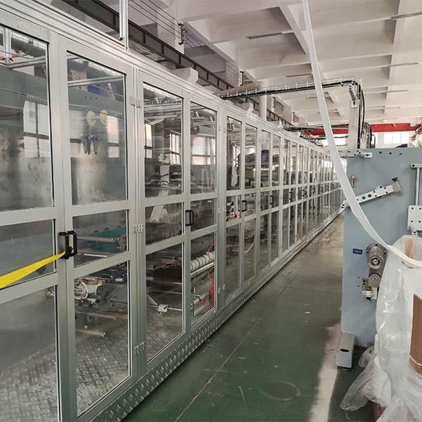 Quality Baby Training Pants Making Machine High Efficiency Baby Pants Machine for sale