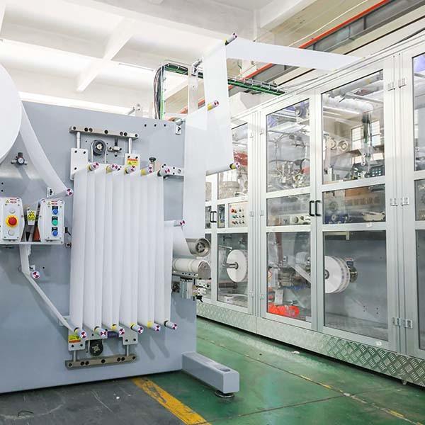 Quality High Speed Baby Training Pants Making Machine Powerful Factory for sale