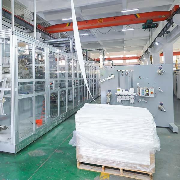 Quality High Speed Baby Training Pants Making Machine Powerful Factory for sale