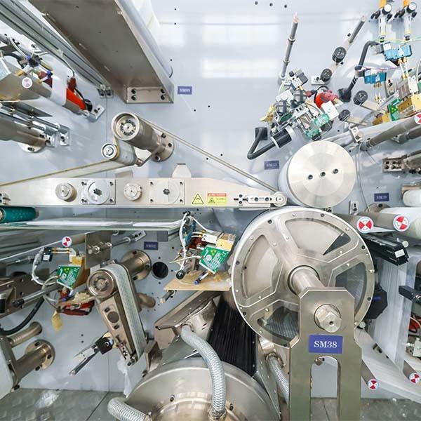 Quality High Speed Baby Training Pants Making Machine Powerful Factory for sale