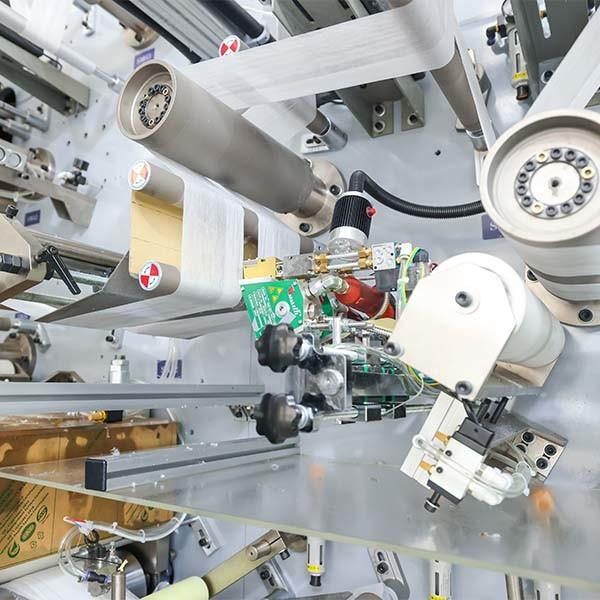 Quality High Speed Baby Training Pants Making Machine Powerful Factory for sale