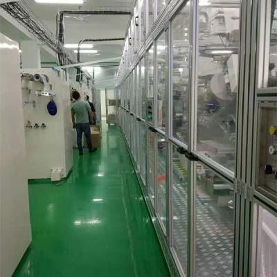 Cina 2025 Nuova macchina ad alta velocità per la produzione di pannolini per animali domestici con sistema di imballaggio in vendita