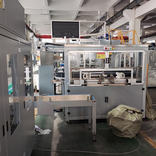 Quality High Speed Diaper Packaging Machine Lower Energy Pad Packing Machine for sale