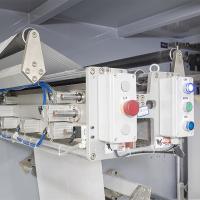 China High Speed PLC Nursing Pad Making Machine Professional Customization for sale
