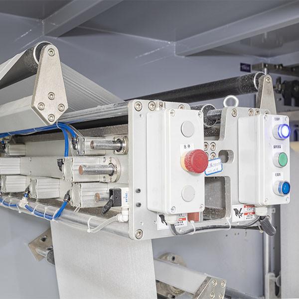 Quality High Speed PLC Nursing Pad Making Machine Professional Customization for sale