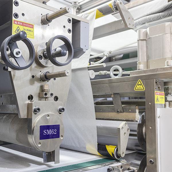Quality High Speed PLC Nursing Pad Making Machine Professional Customization for sale