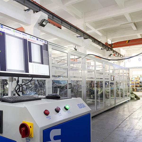 Quality Intelligent Full Servo Underpad Production Line With Professional Factory for sale