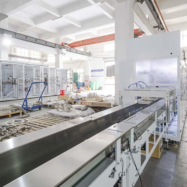 Quality 250m/Min-350m/Min Underpad Manufacturing Machine 90% Efficiency for sale