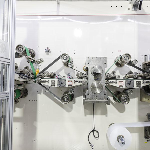 Quality Automated Sanitary Pad Production Machine 400KW Automatic Sanitary Pad Machine for sale