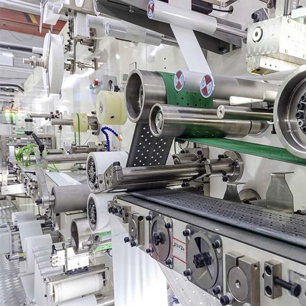 Quality High Speed Sanitary Napkin Machine 300pcs/Min Pad Manufacturing Machine for sale