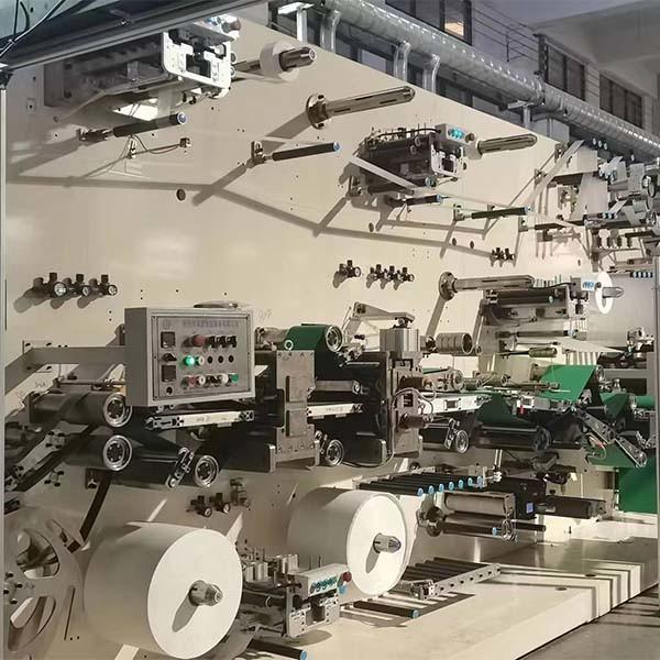 Quality 380V 400KW Sanitary Pad Making Machine Menstrual Panties Machine PLC Control for sale