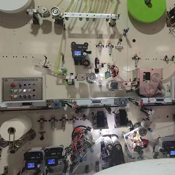 Quality 380V 400KW Sanitary Pad Making Machine Menstrual Panties Machine PLC Control for sale