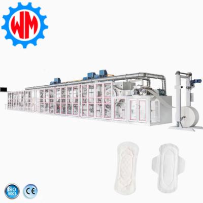 China New Type 1500pcs/min Sanitary Napkin Making Machine Applicable to South America for sale