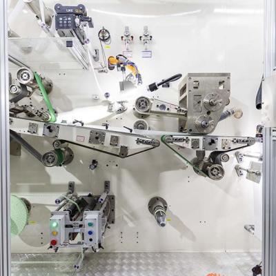 China New Type 1500pcs/min Sanitary Napkin Making Machine Applicable to South America for sale