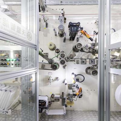 China Professionele gepersonaliseerde productielijn van sanitaire pads snelle levering met ISO9001 fabriek Te koop