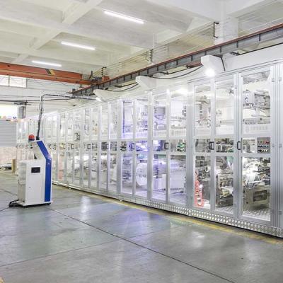 Cina Linea di produzione di pastiglie sanitarie di progettazione professionale con esportazione di materie prime in vendita