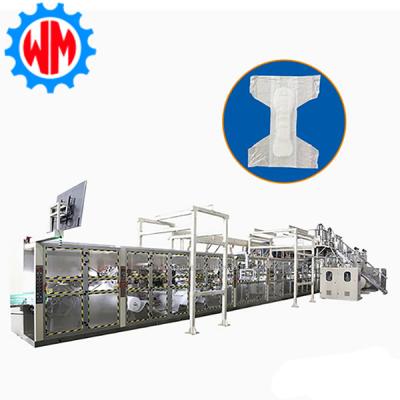 China Applicable to Europe High Efficiency Sanitary Pad Making Machine with CE for sale
