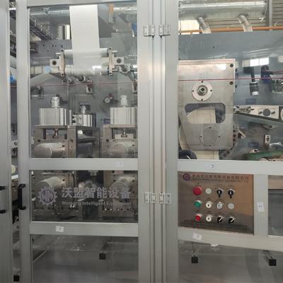 China Customizable High Speed 400pcs/min Adult Diaper Making Machine PLC Control with CE for sale