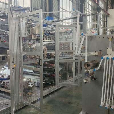 China Customizable High Speed 400pcs/min Adult Diaper Making Machine PLC Control with CE for sale