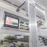 China High Speed Automatic Packaging Sanitary Pad Making Machine PLC Control for sale