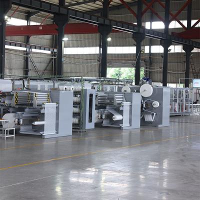 中国 高効率のフルセルボ 月経パンツを作る機械 海外訓練 販売のため