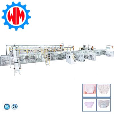 Κίνα 400 τμχ/λεπτό Μηχανή Παραγωγής Εσωρούχων Κυριών, Εσώρουχα Περιόδου Επαγγελματική Προσαρμογή προς πώληση