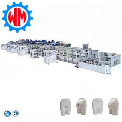 Κίνα Νέα Γραμμή Παραγωγής Εσώρουχων Περιόδου Υψηλών Προδιαγραφών Μηχανή Σερβιετών Σταθερής Λειτουργίας προς πώληση